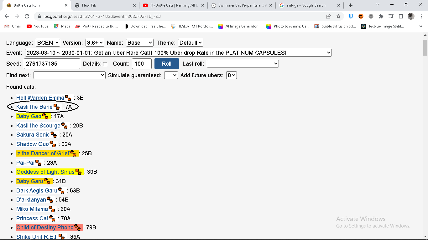 i need some clarification about platinum capsules | Fandom