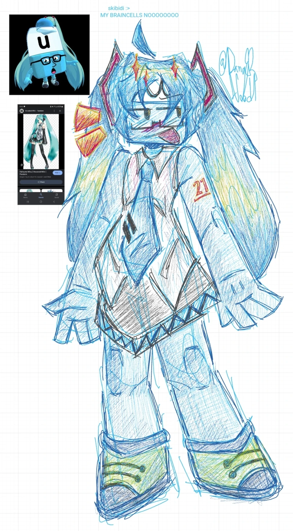 UHHH SRRY 4 INACTIVE + UTSUNE MIKU | Fandom