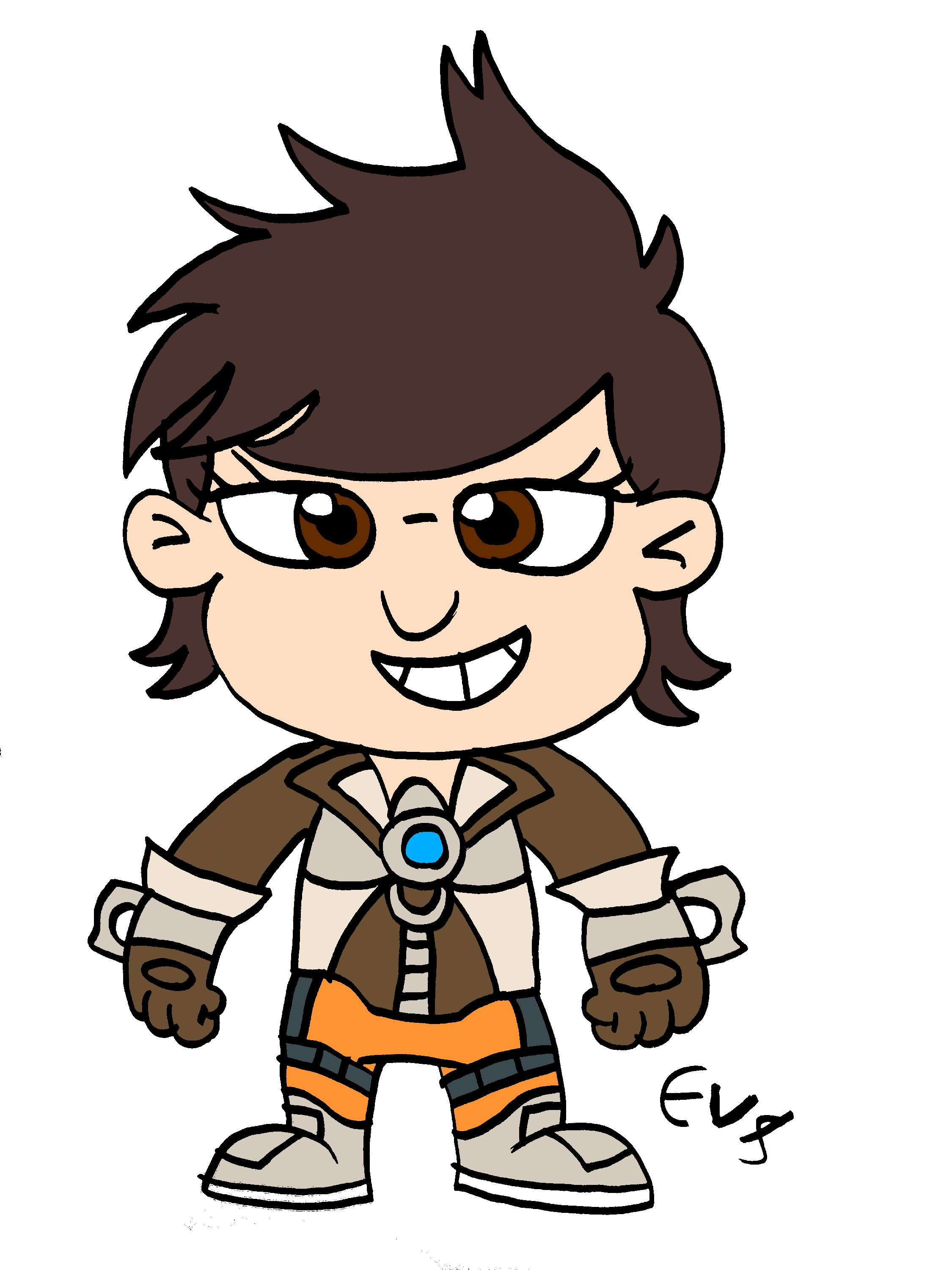 My drawing of Tracer | Fandom
