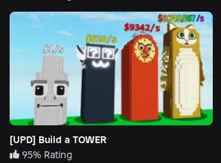 the originality of roblox games | Fandom