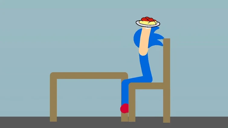 Mario gets beat up because he ate Sonic's spaghetti | Fandom