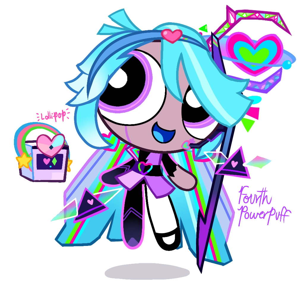 Fourth Powerpuff (Final Redesign Concept Costume) | Fandom