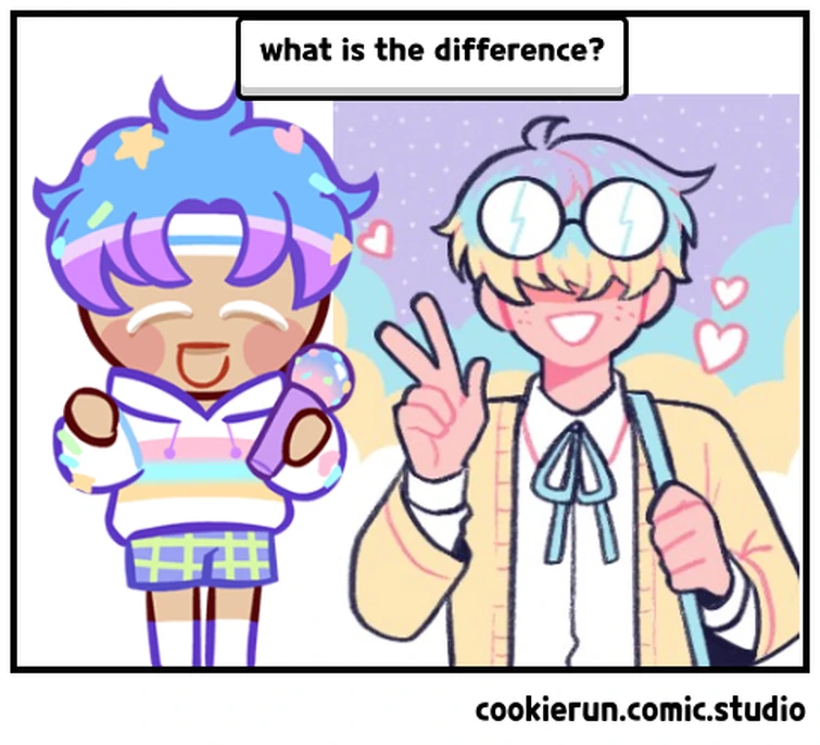 What is the difference? | Fandom