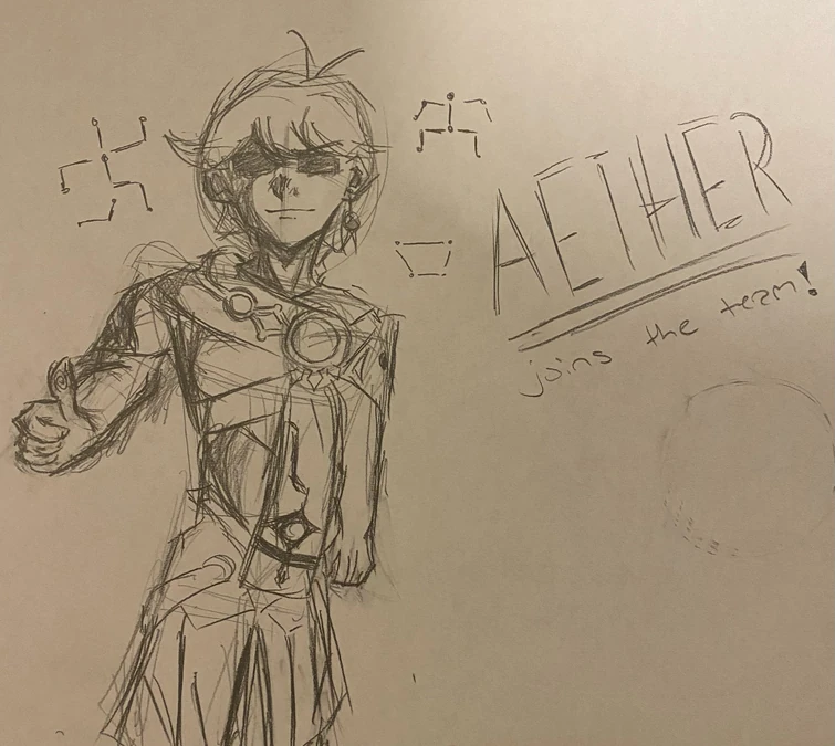 Aether joins the team! | Fandom
