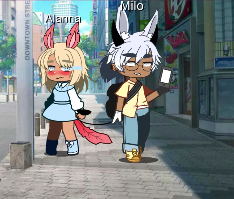 I made some xmoqax inspired ocs!!!!! | Fandom