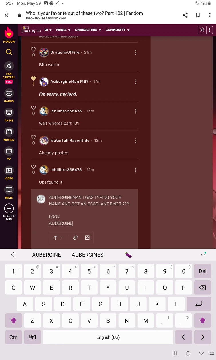 Who is your favorite out of these two? Part 102 | Fandom