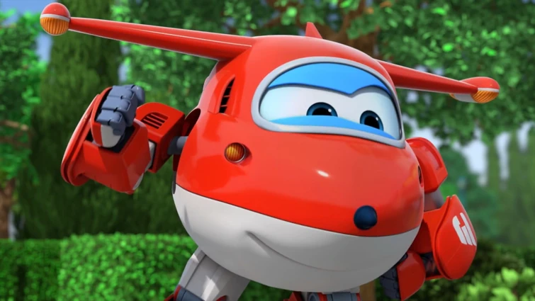 Jett from Super Wings Nice Airplane Second Lifting | Fandom