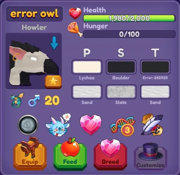 selling error howler! | Fandom