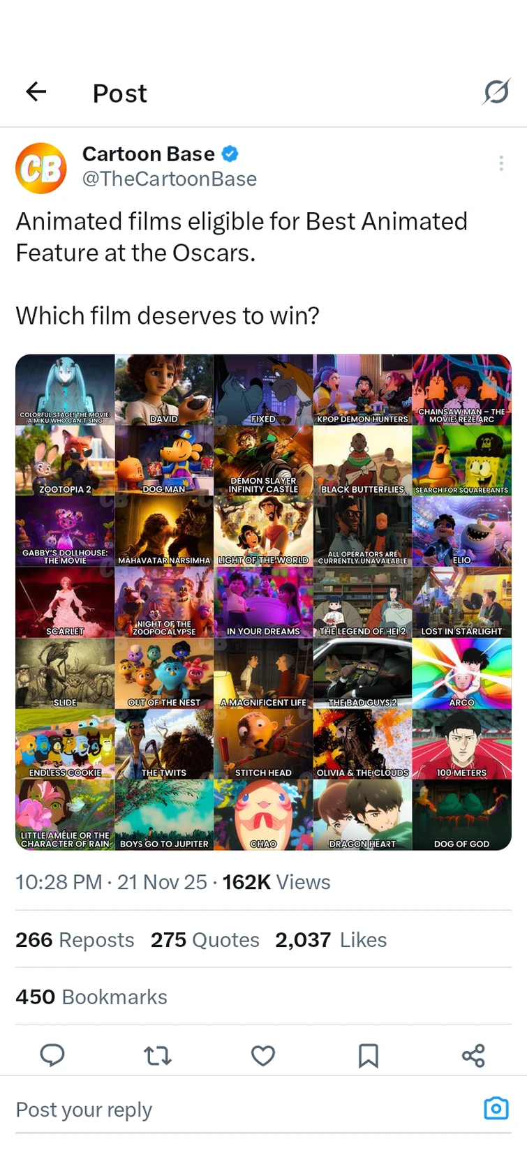 What's the best animated film of 2025? | Fandom