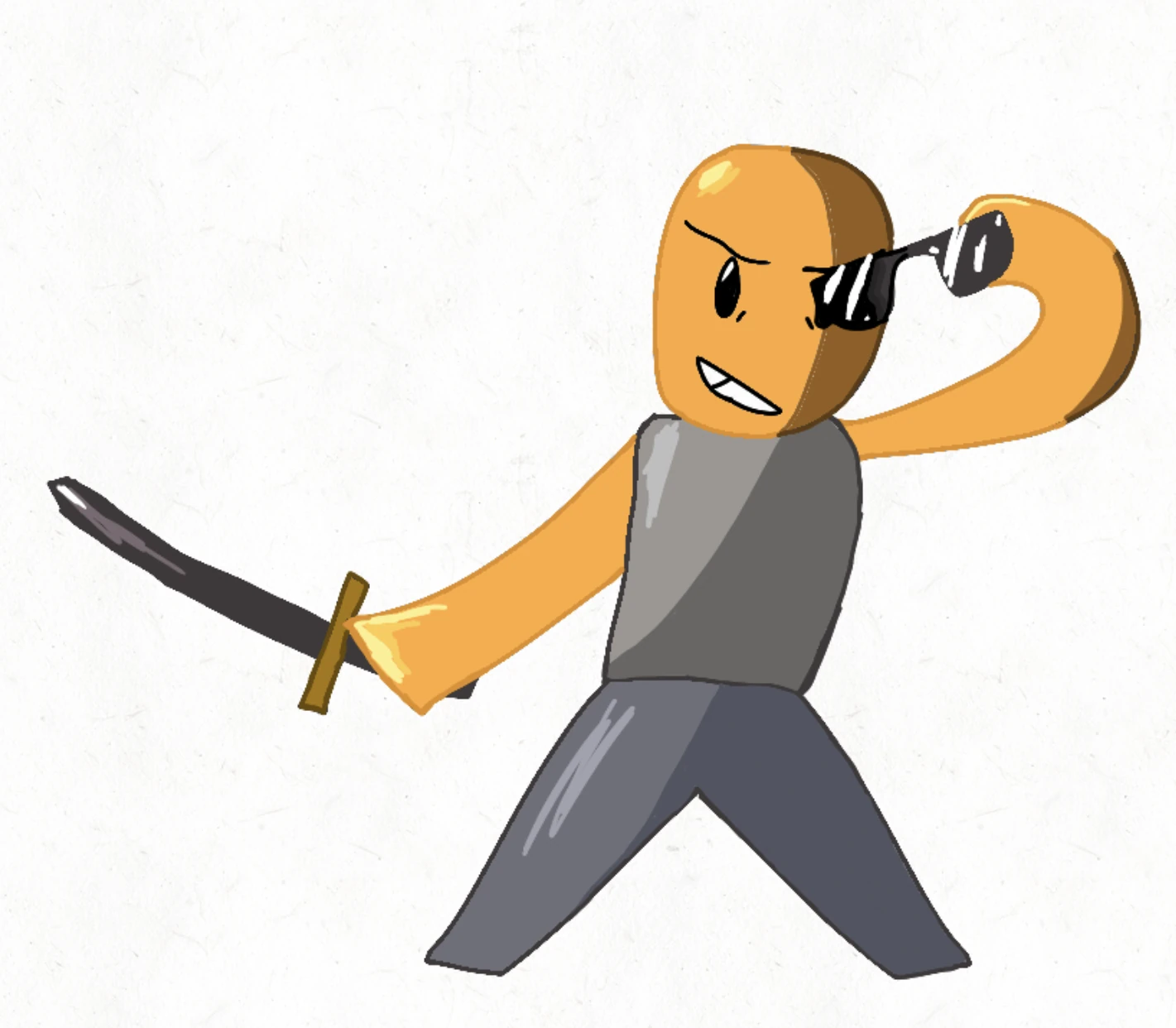 First Fanart On Here | Fandom