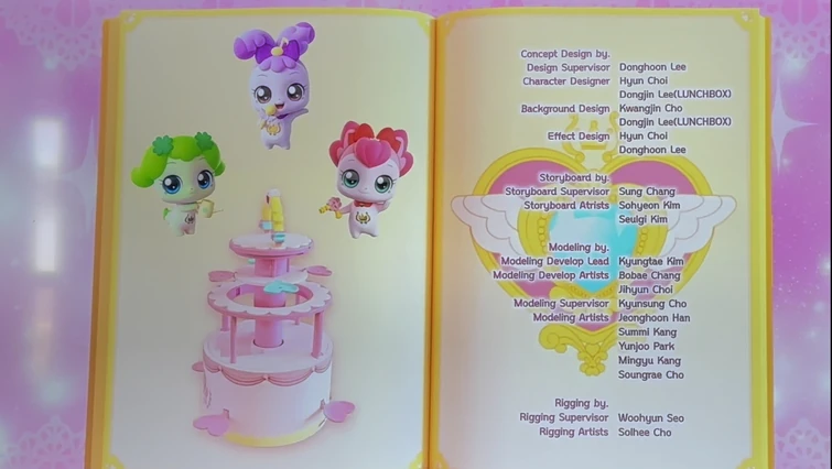 English Dub End Credits | Fandom