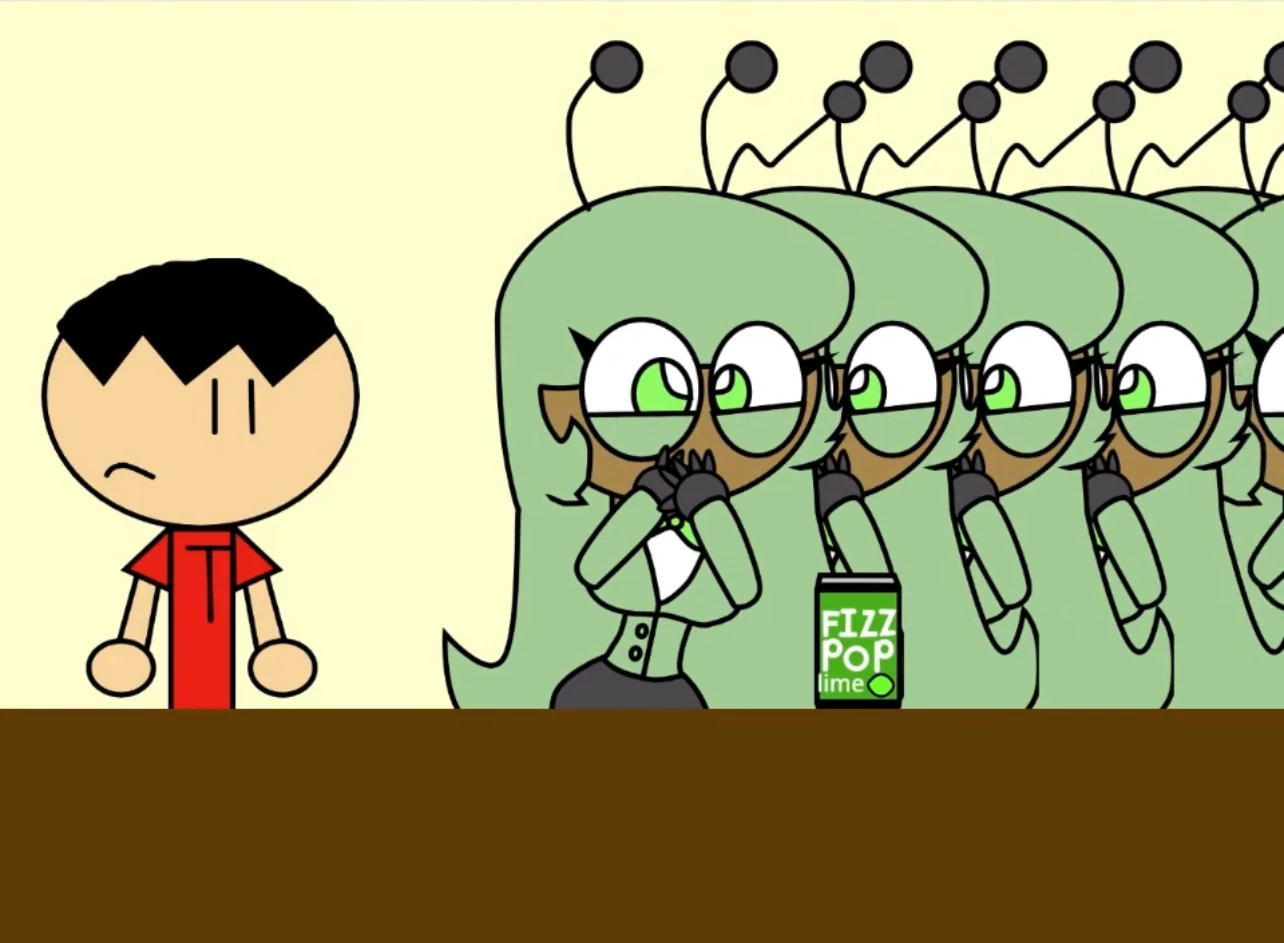 Human ever tried the fizz pop lime, but she was disgusted and it ...