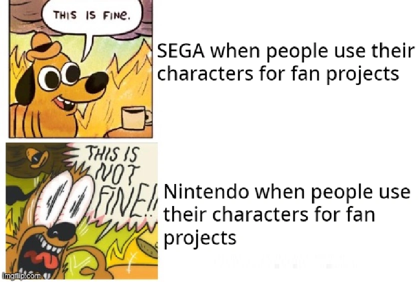 i made a meme after the C&D | Fandom
