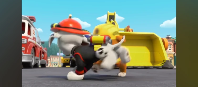 Marshall and Chase in Rubble & Crew | Fandom