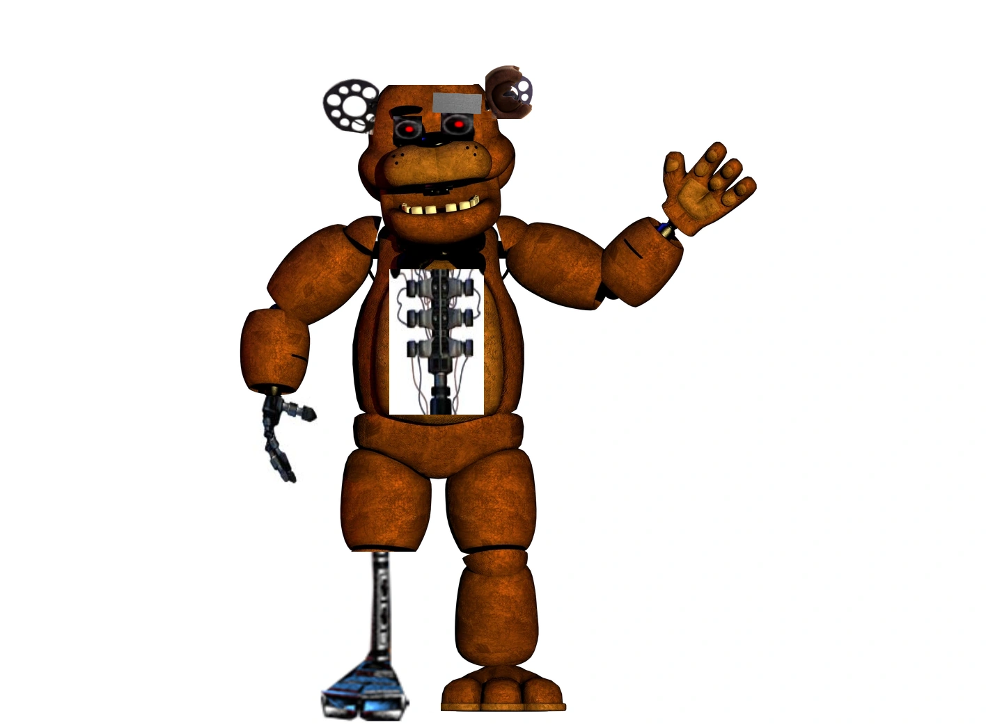 Torture Freddy [my version] | Fandom
