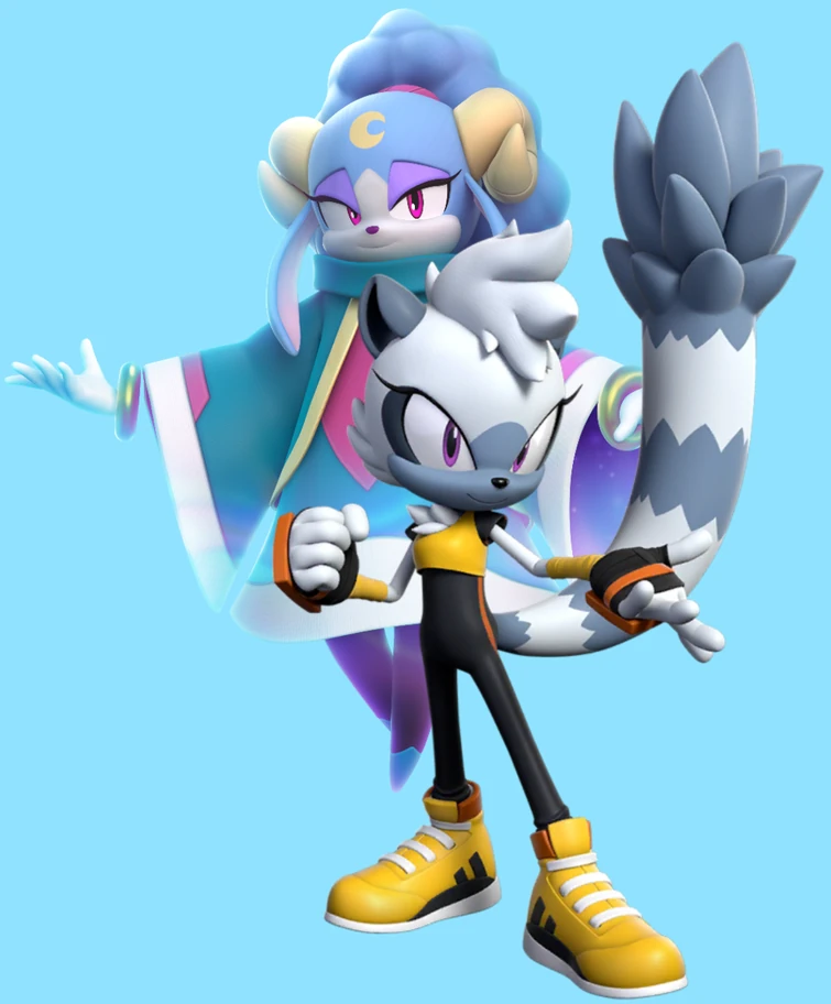 Tangle and ariem two best sonic girls | Fandom
