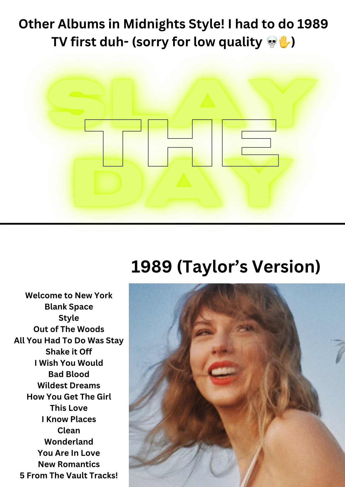 1989 TV Midnights Style | Fandom