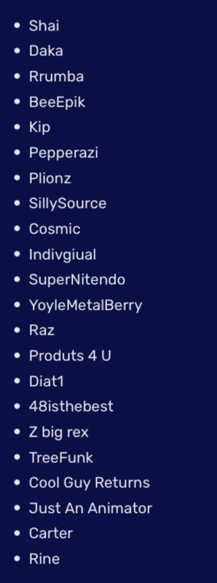 Friend list | Fandom