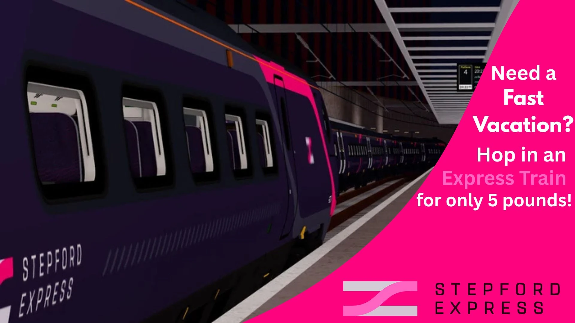 Stepford Express Advertisement For Vacations! | Fandom