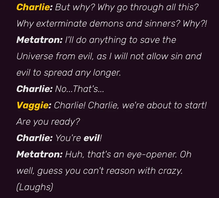 Metatron is Emperor Belos confirmed | Fandom