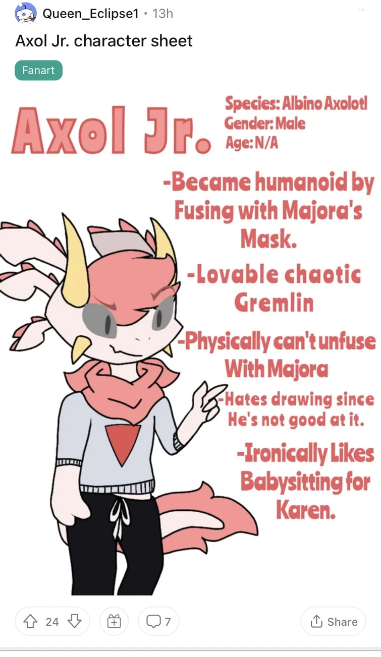 Thoughts on this Axol Jr Concept? | Fandom