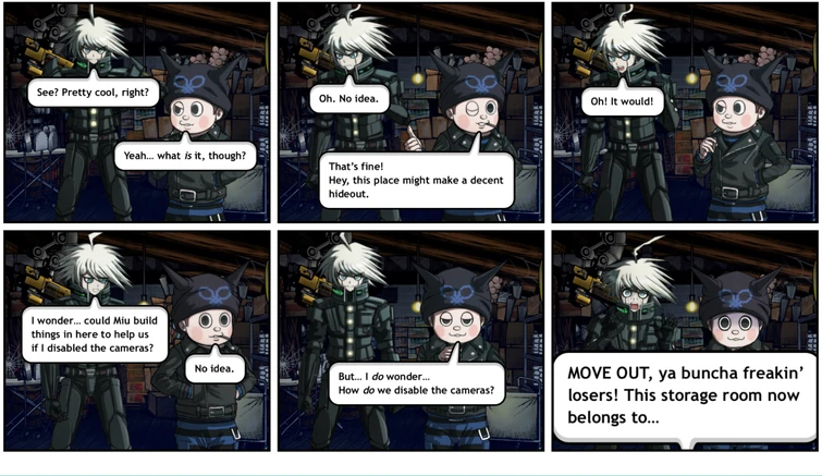 Unnamed Comic- Part 11 (Free Time!) | Fandom