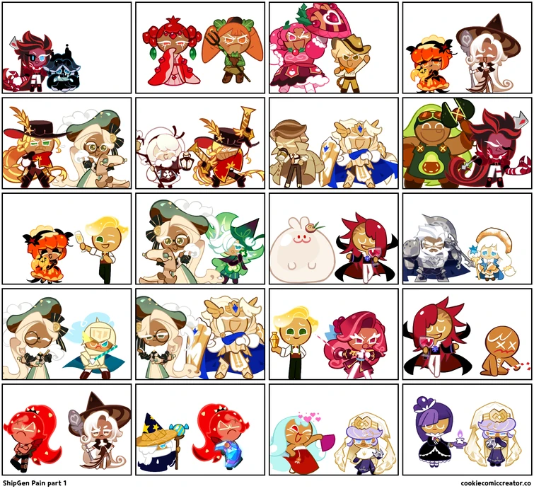 cursed ships | Fandom