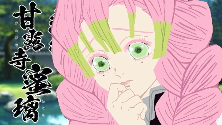 I did Mitsuri and Muichiro! | Fandom