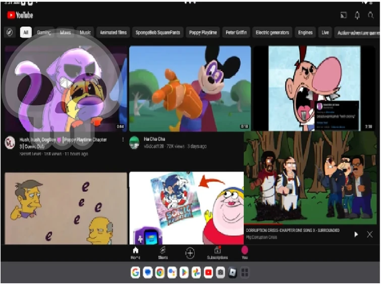 my (not) normal yt page | Fandom