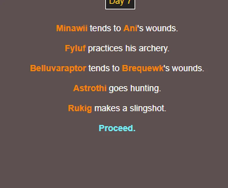 CoS tier 1 hunger games! | Fandom