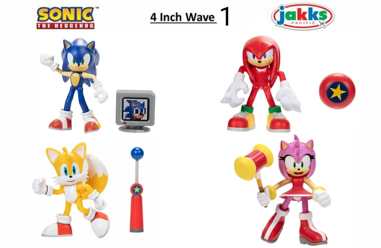 If I was in charge of jakks Pacific (waves 1 - 3) | Fandom
