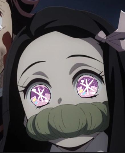 I gave Nezuko star eyes (starting a trend?) | Fandom