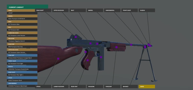 Thompson Loadout 1: Marksman Status | Fandom