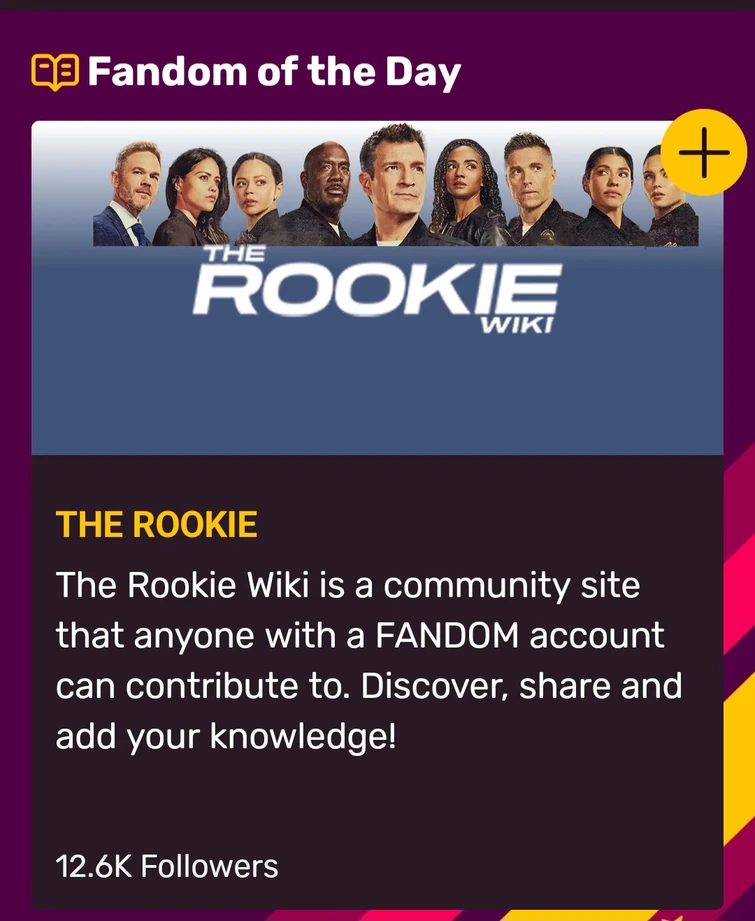 Discuss Everything About The Rookie Wiki | Fandom