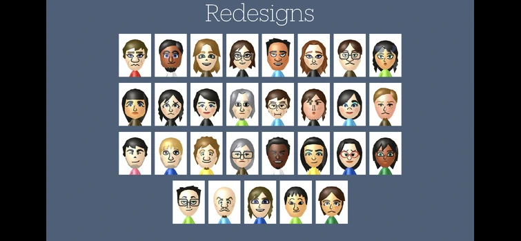 I made the redesigns | Fandom
