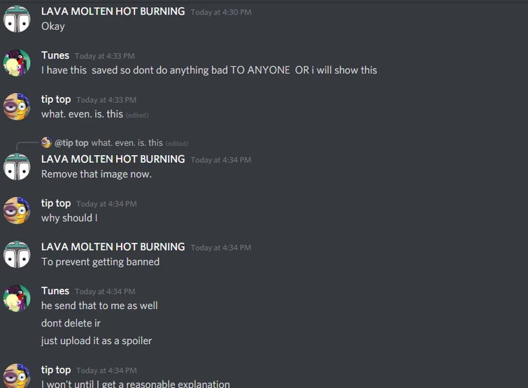 Hopefully sevenny will stop targeting people | Fandom