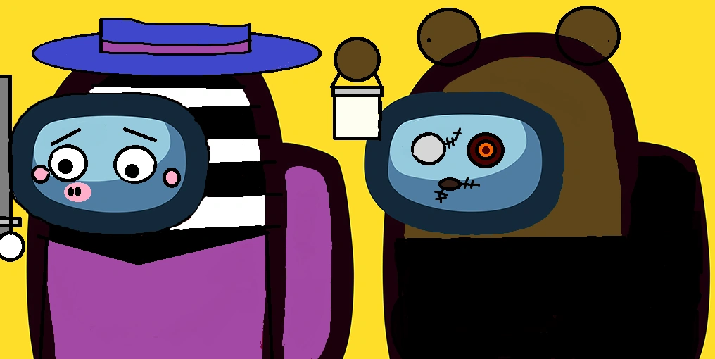 Piggy Characters In Amogus... | Fandom