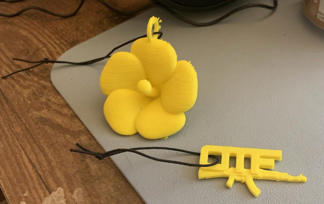 3D-printed charms! :) | Fandom
