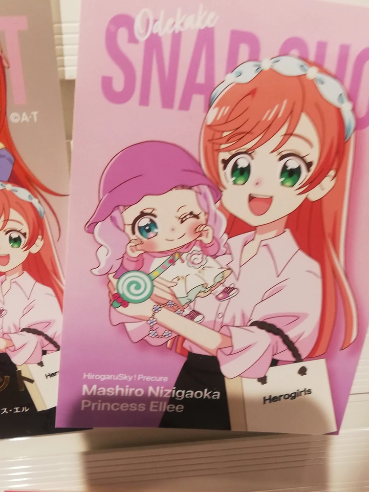 I went to Pretty Cure Pretty Store. Limited time products that will be ...