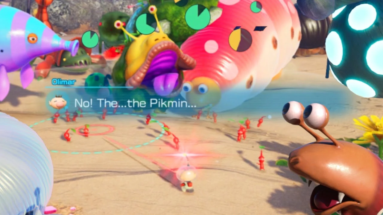 Every Pikmin 4 boss battle at once | Fandom
