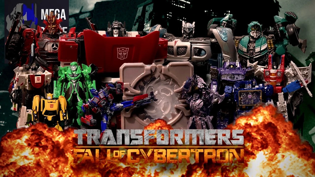 Fall of Cybertron All Chapters - Full Movie | Stop-Motion | Fandom