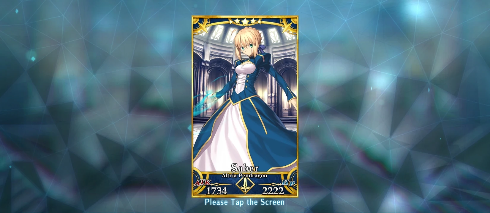 2nd SSR Servant of the Saber Class, obtained. | Fandom