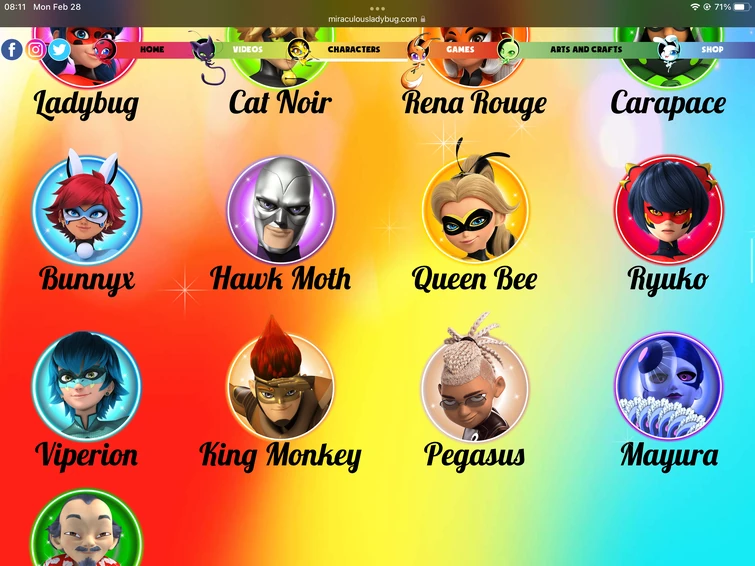 Something on miraculousladybug.com | Fandom