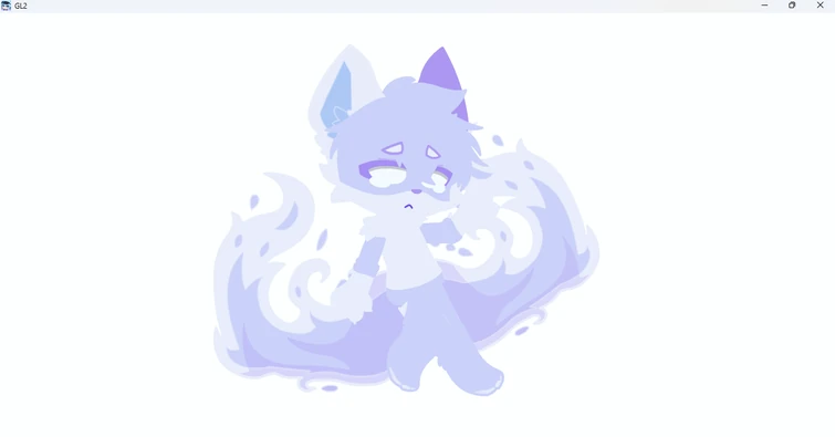 I made ghost fox in gacha like 2 :3 (i forgot this wiki is dead sorta) | Fandom