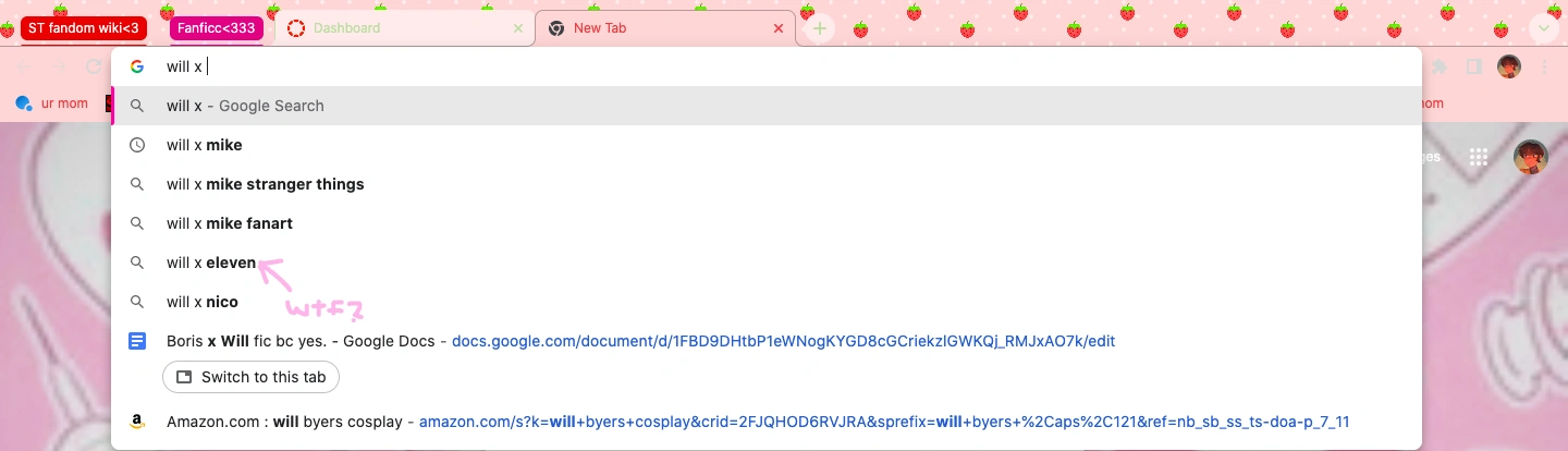 cutely cries.. | Fandom