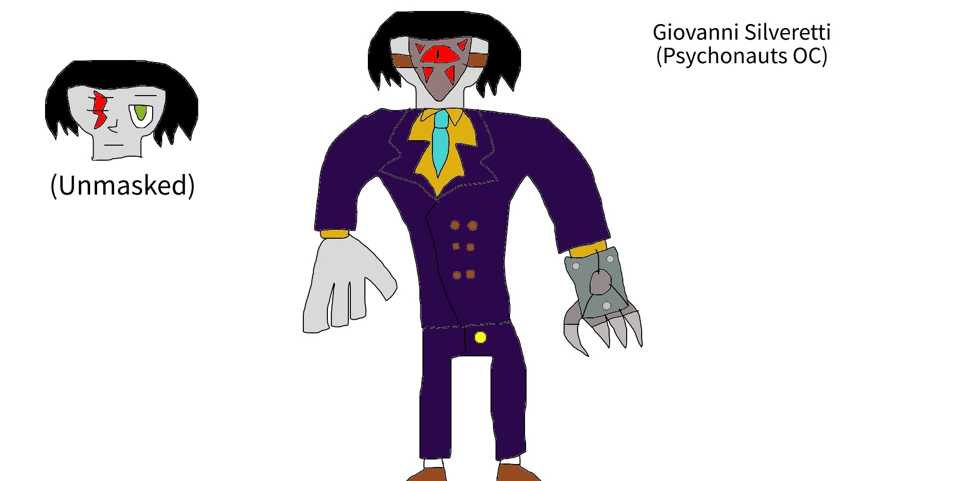 Giovanni Silveretti (Psychonauts OC) | Fandom