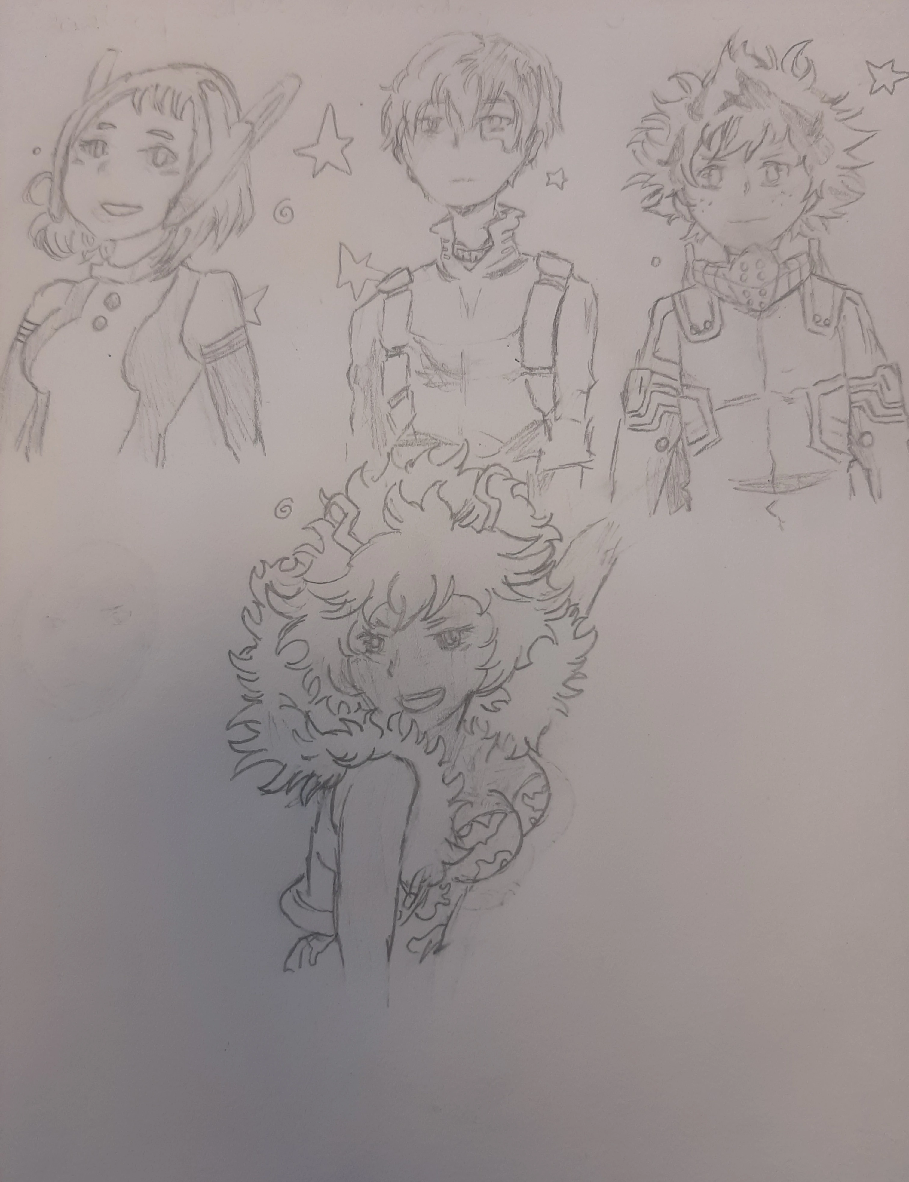 Mha character drawings | Fandom
