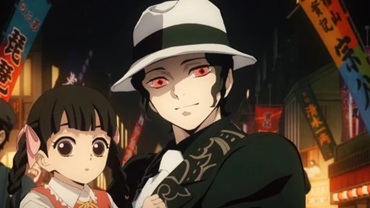 Admire how muzan looks attractive in any gender | Fandom