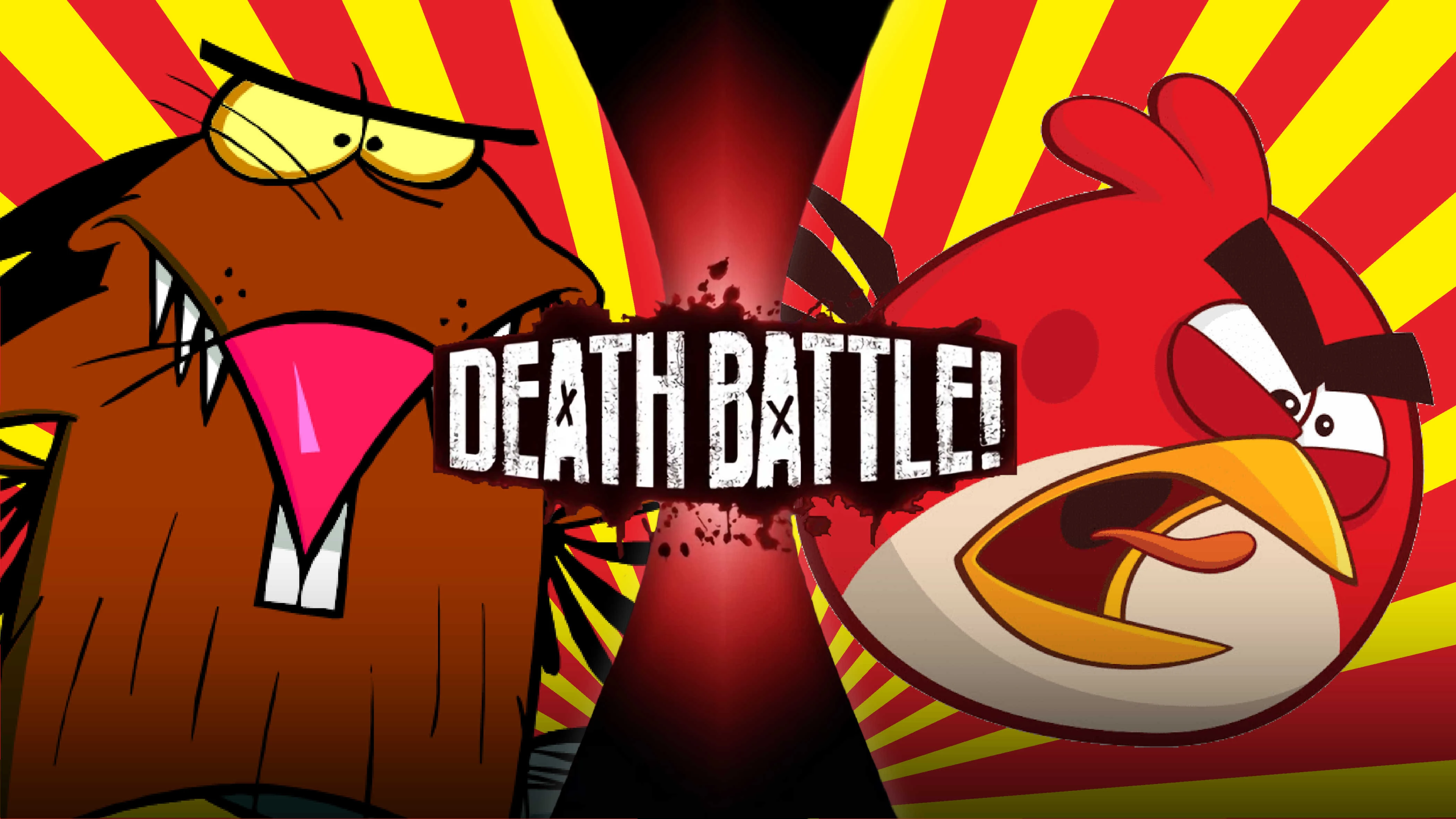 Daggett Beaver (The Angry Beavers) VS Red ( The Anggry Bird) | Fandom