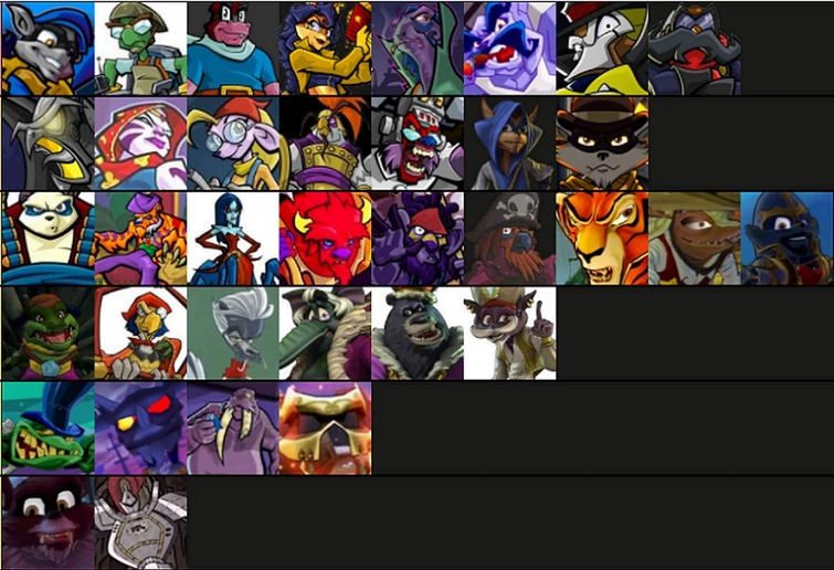Sly Cooper the Movie | Fandom
